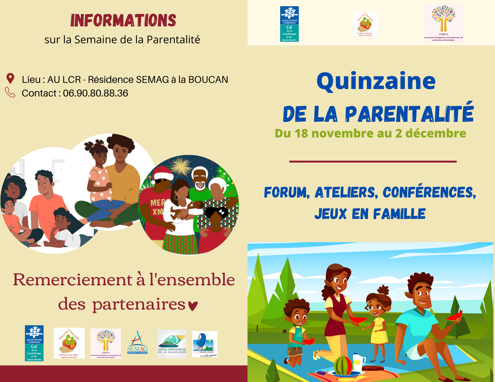 Quinzaine de la parentalité 2022 - AMEPA Quinzaine de la parentalité 2022 - AMEPA